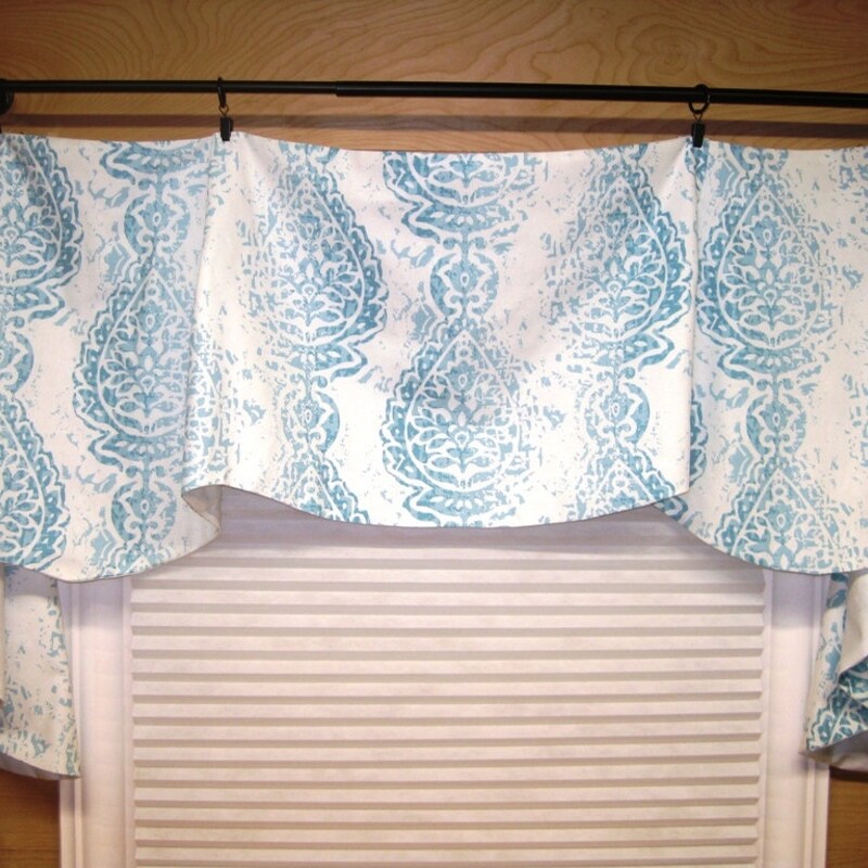 Pleated Valance - Etsy