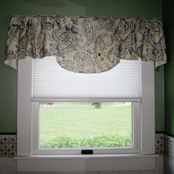Shaped Valance - Etsy
