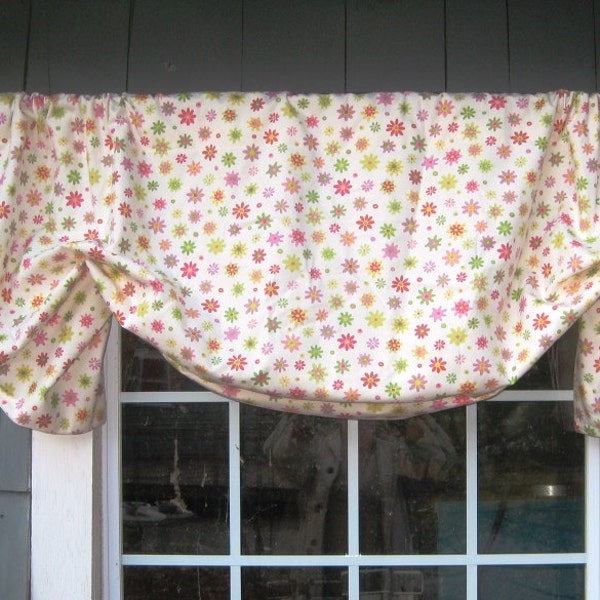 Yellow Valance - Etsy
