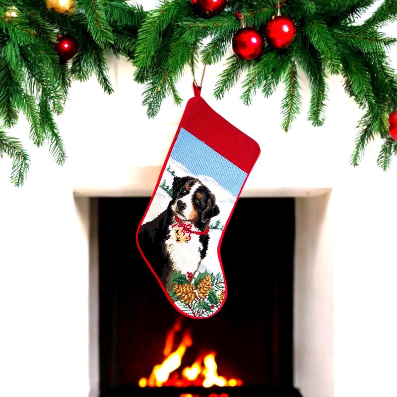 Needlepoint Stocking - Etsy