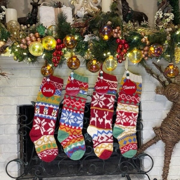 Wool Stocking - Etsy