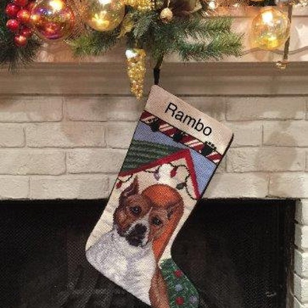 Needlepoint Stocking - Etsy