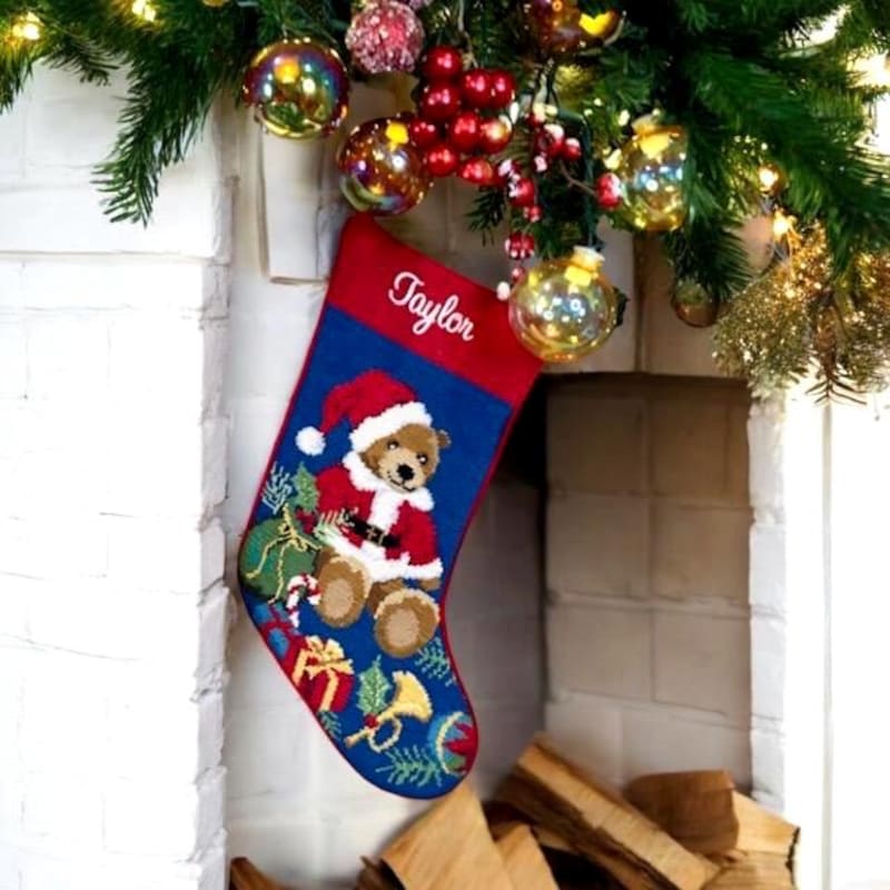Personalized Christmas Stockings - Etsy