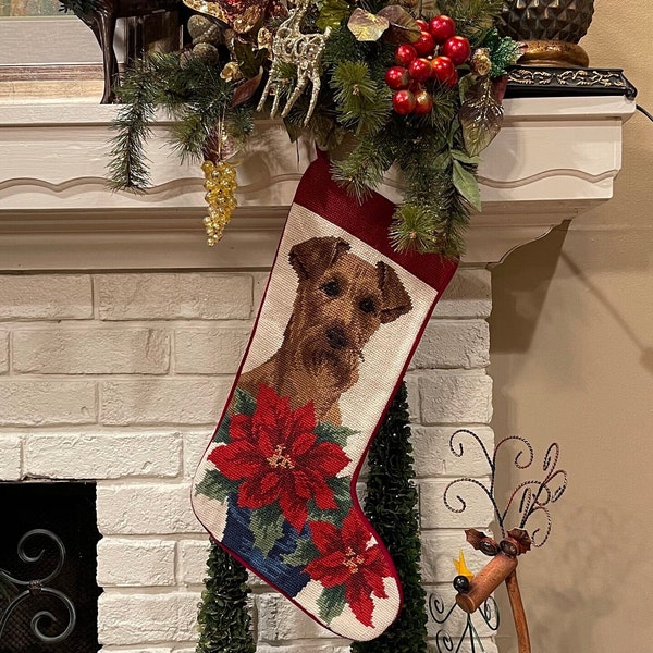 Needlepoint Christmas Stockings - Etsy