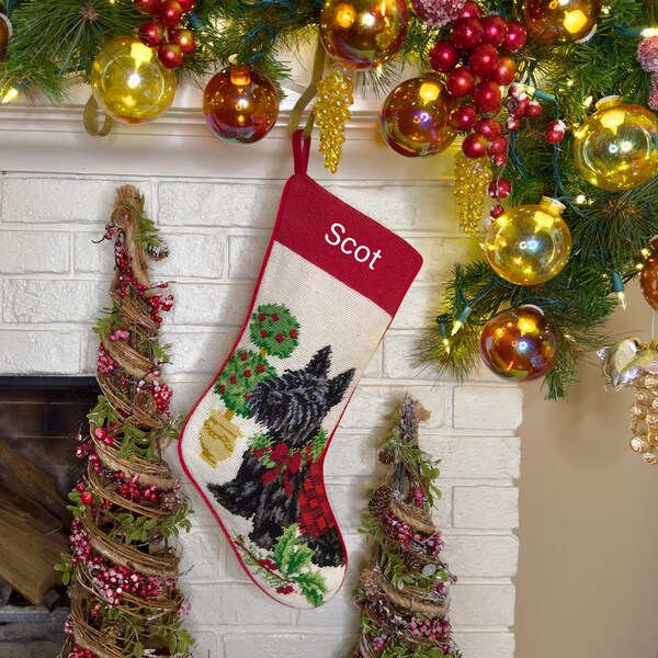 Needlepoint Stocking - Etsy