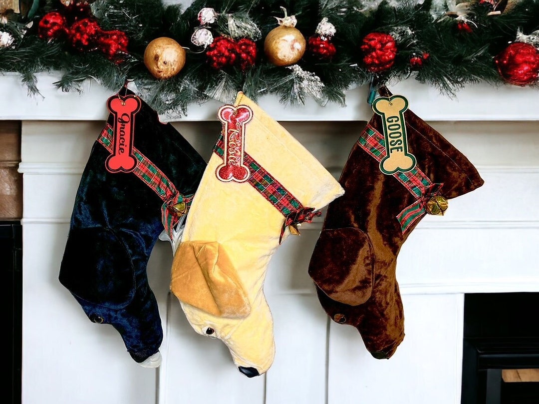 Lab Christmas Stocking - Festive Holiday Décor for Lab Lovers - Etsy