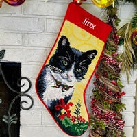 Needlepoint Stocking Kit - Etsy