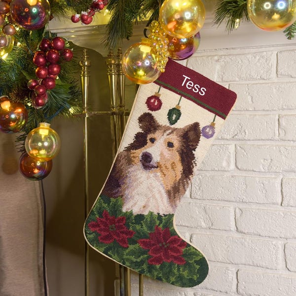 Needlepoint Stocking - Etsy