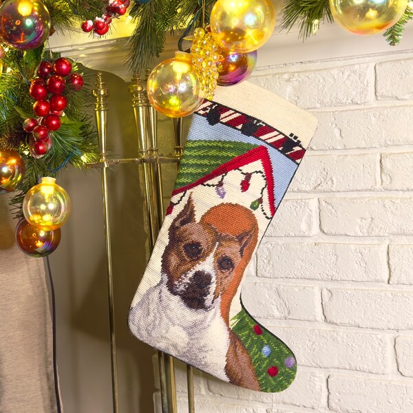 Needlepoint Stocking - Etsy