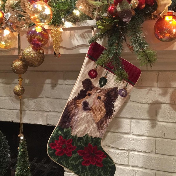 Needlepoint Stocking - Etsy