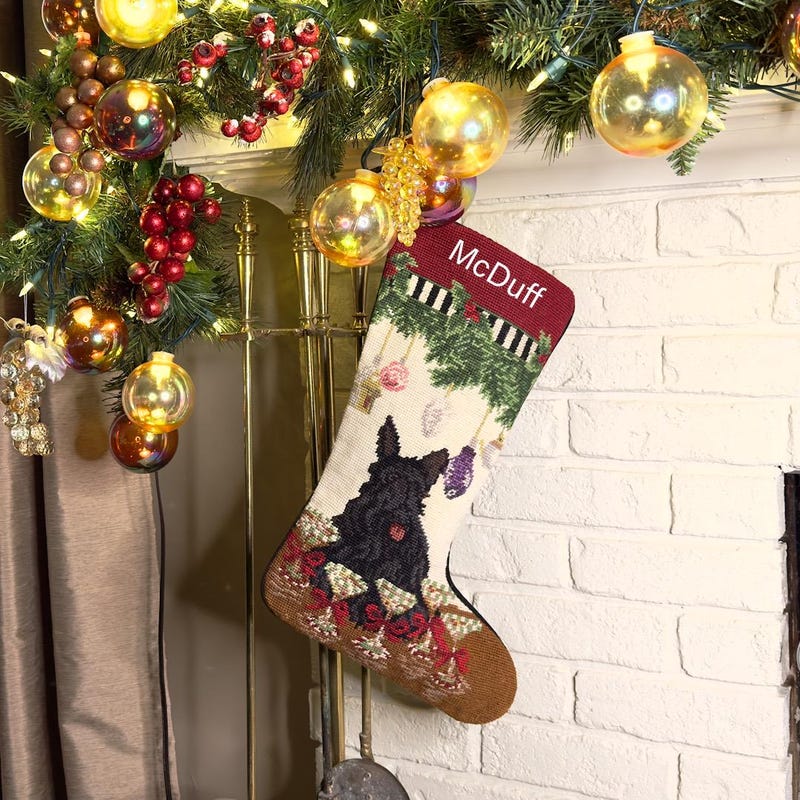 Dog Stocking - Etsy