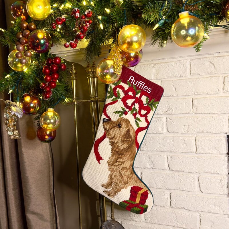 Dog Needlepoint - Etsy