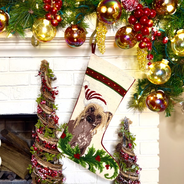 Needlepoint Stocking - Etsy