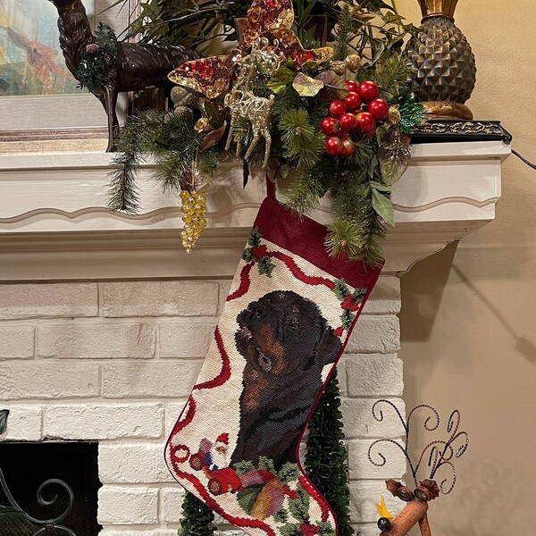 Needlepoint Christmas Stockings - Etsy