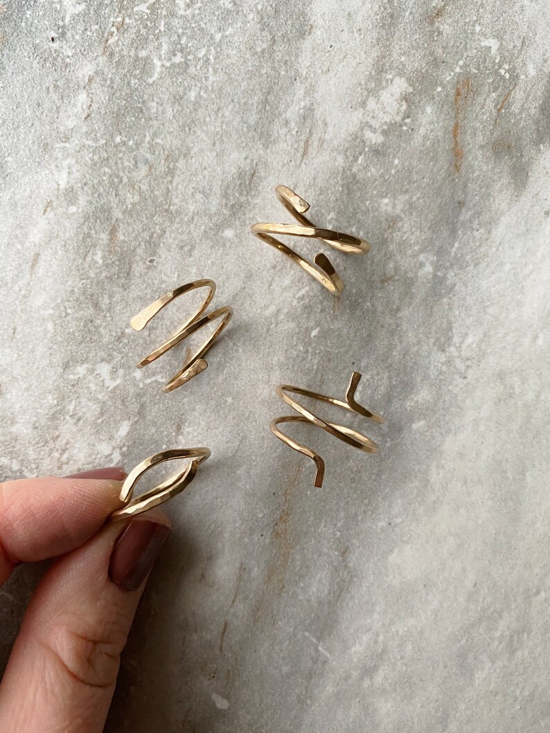 X Ring Gold X Ring Criss Cross ring Gold Hammered Ring | Etsy