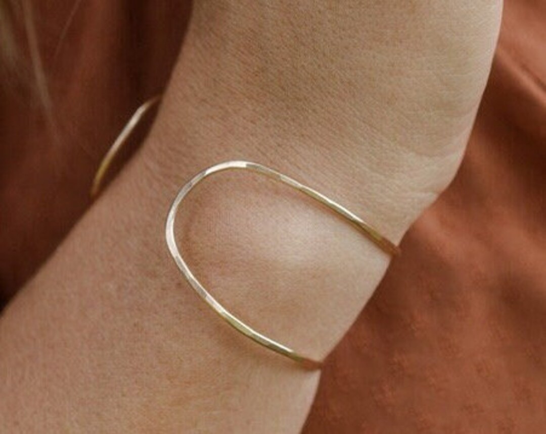 Shea Open Cuff Bracelet - Etsy