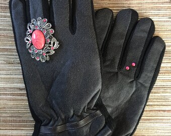 Plus size gloves | Etsy