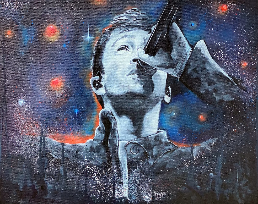 Tyler Acrylic on Canvas - Etsy