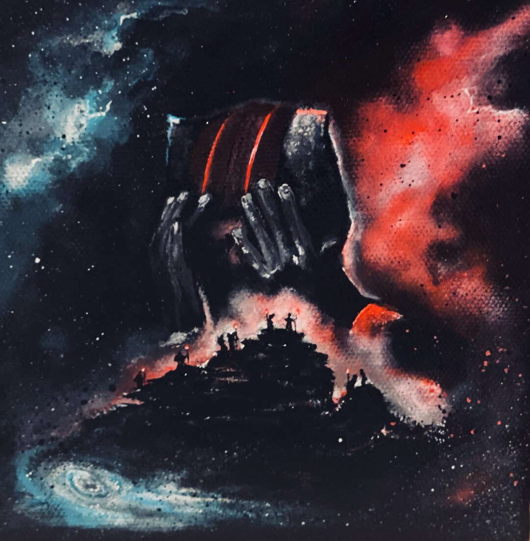 Done Running( Original on Canvas) - Etsy