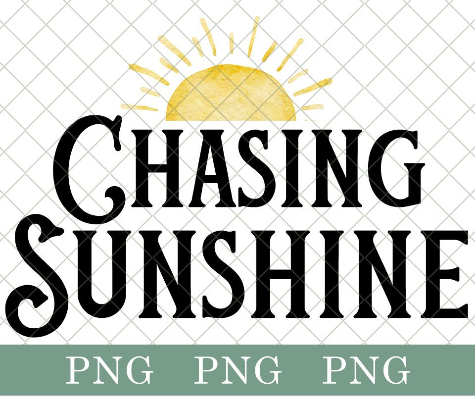 Mommy & Me Chasing Sunshine PNG - Etsy