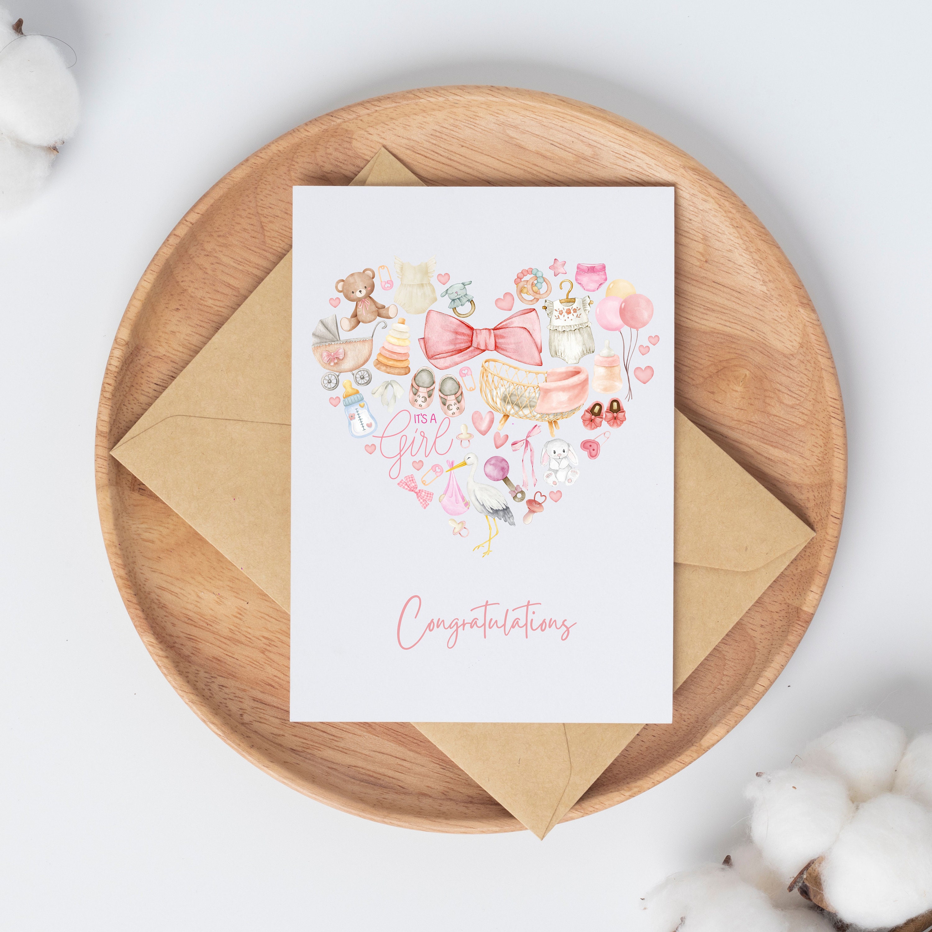 Woodland Critters Heart Collage PNG - Etsy