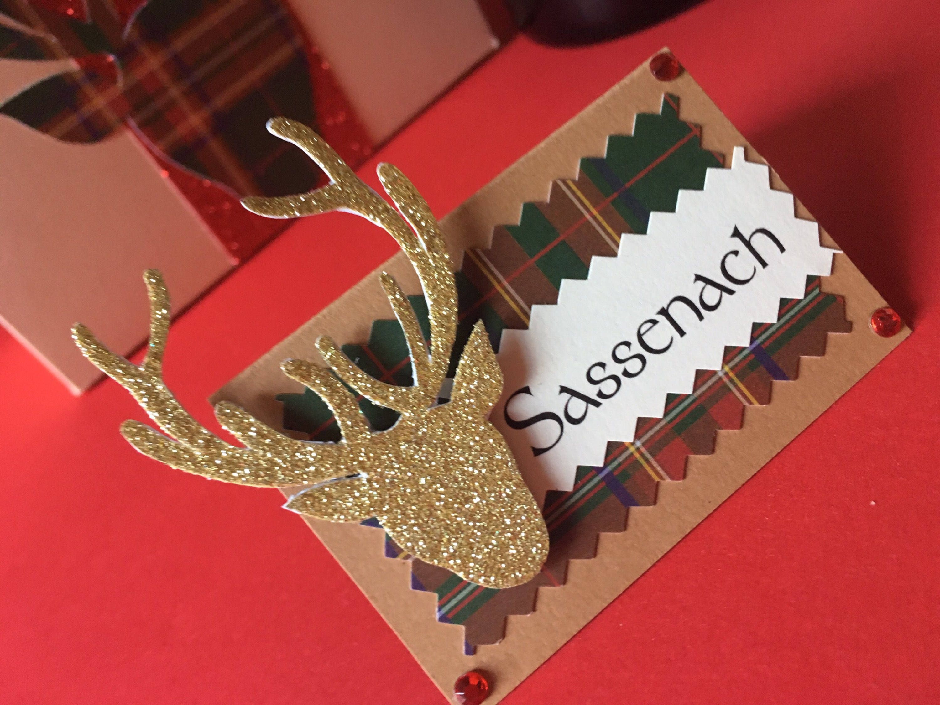 Outlander Inspired Place Settings. - Etsy