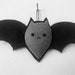 Handmade Halloween Bat Decoration - Etsy
