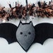 Handmade Halloween Bat Decoration - Etsy