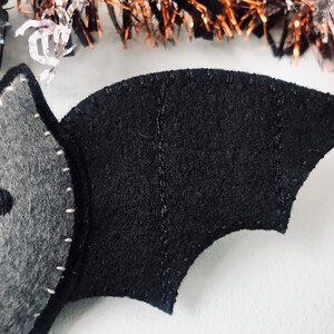 Handmade Halloween Bat Decoration - Etsy