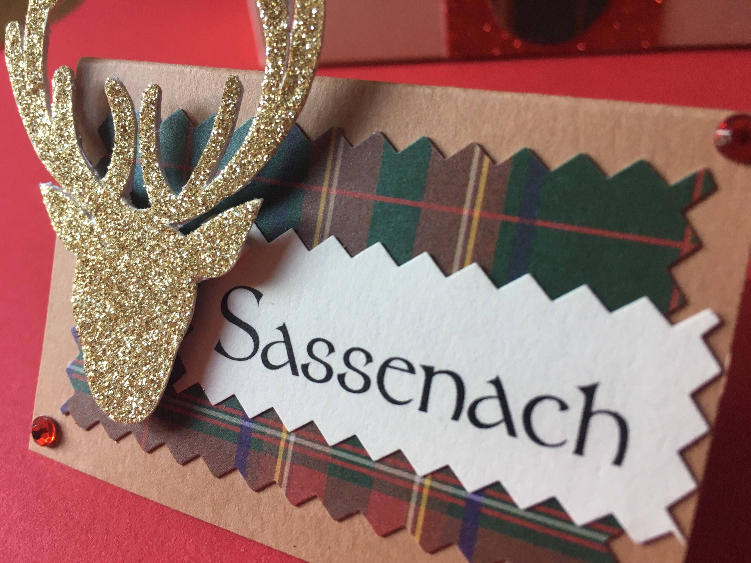 Outlander Inspired Place Settings. - Etsy