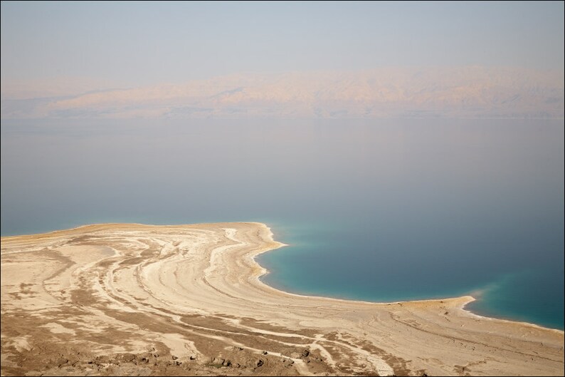 Dead Sea Shore - Color Photo Print - Fine Art Photography (IS08) - Etsy