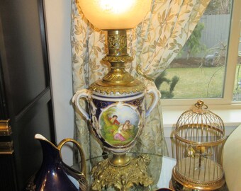 Antique Parlor Lamp Shades - Etsy