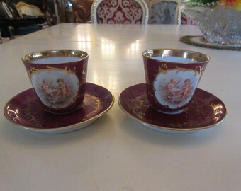 Austrian Tea Cups - Etsy