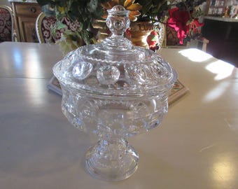 Compote With Lid - Etsy