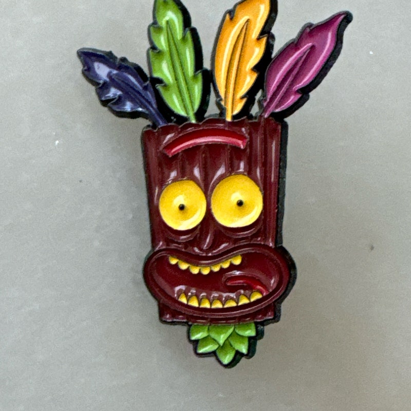 Rick and Morty Pin - Etsy