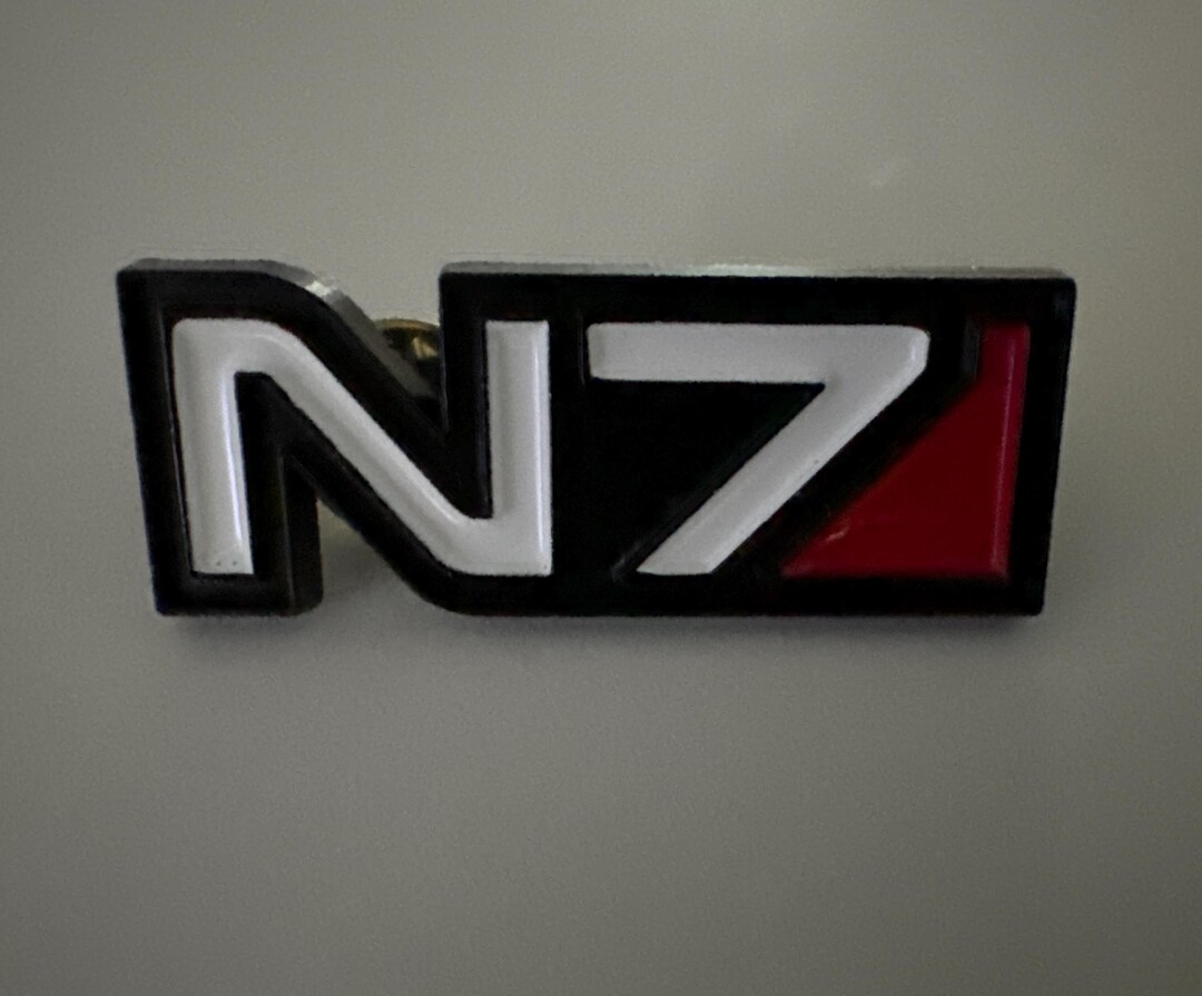 Mass Effect N7 Pin - Etsy