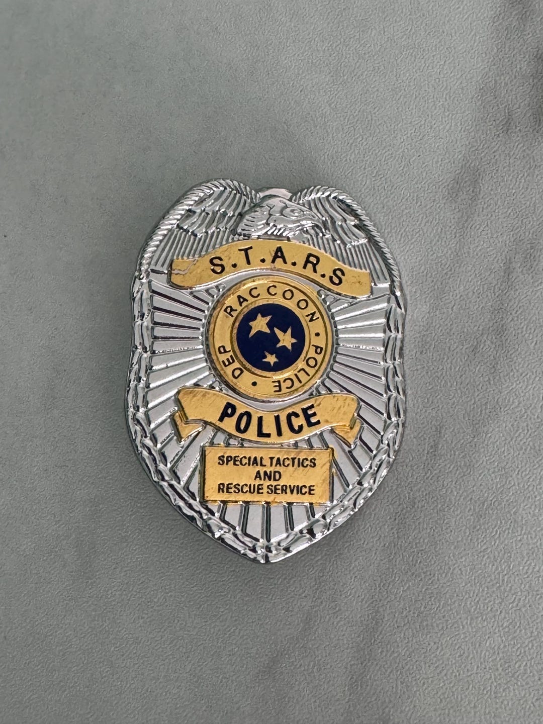 S.T.A.R.S. Police Badge Pin - Etsy