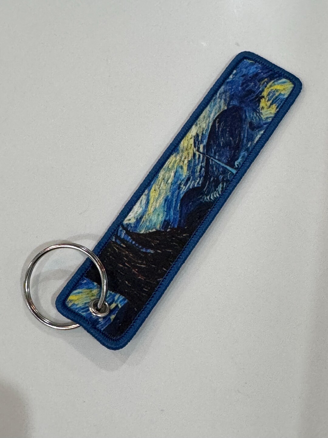 Starry Night Luggage Tag - Van Gogh - Etsy