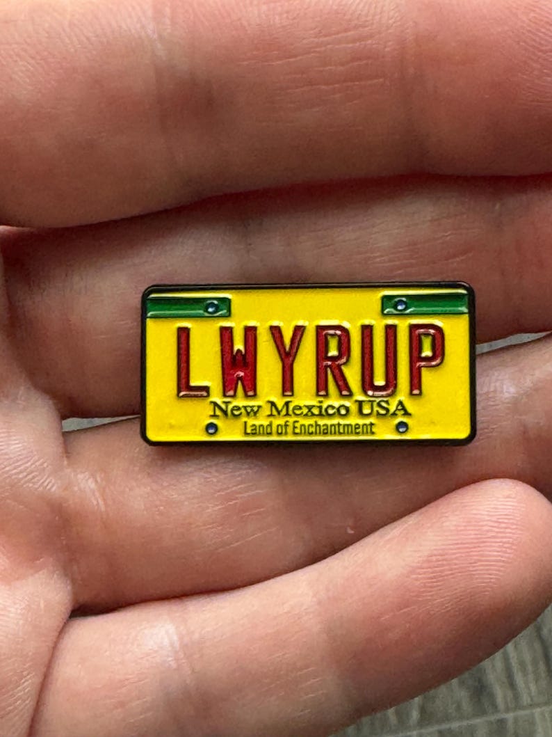 Breaking Bad / Better Call Saul License Plate - Etsy