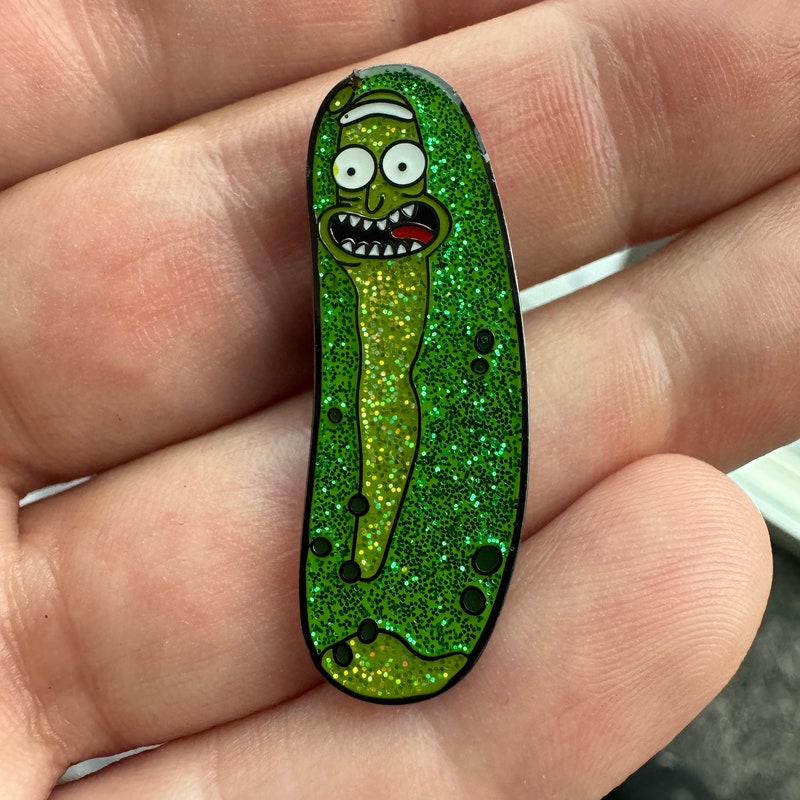 Rick and Morty Pin - Etsy
