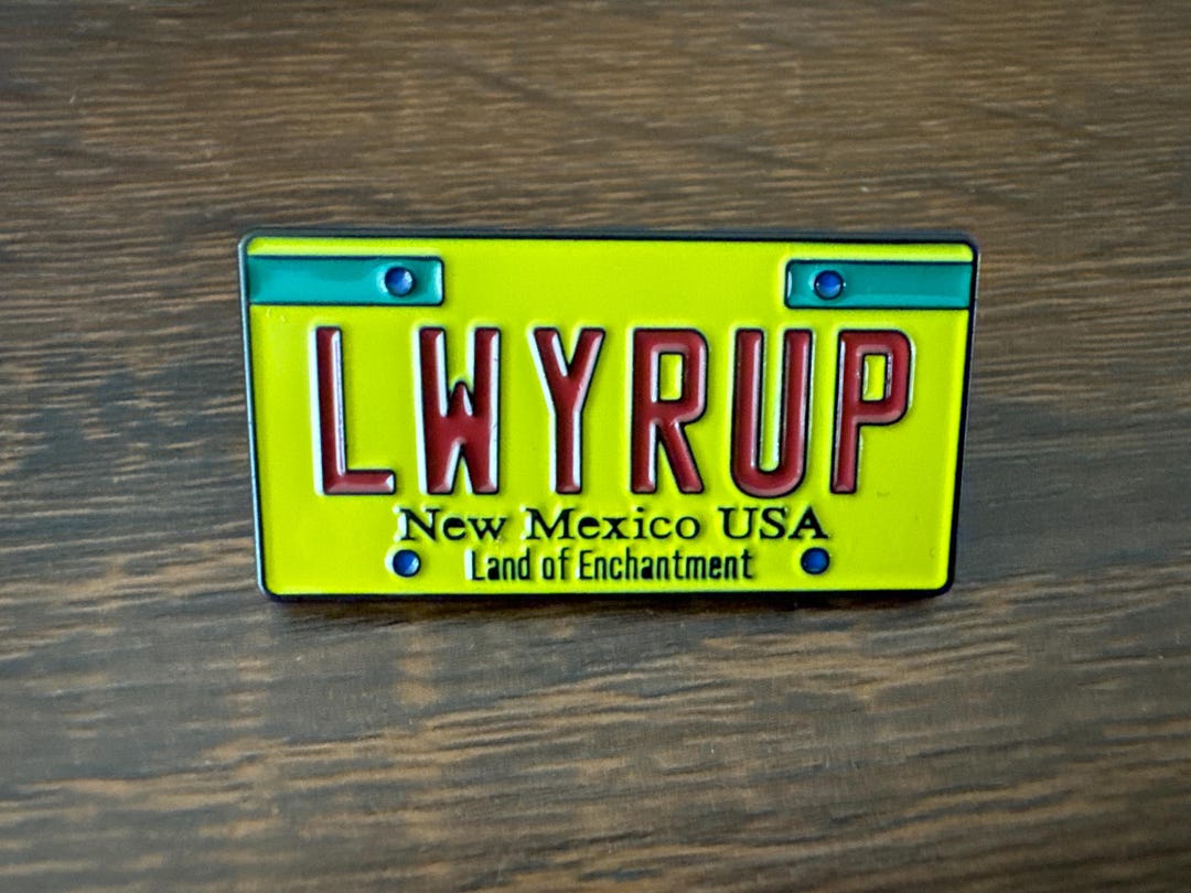 Breaking Bad / Better Call Saul License Plate - Etsy
