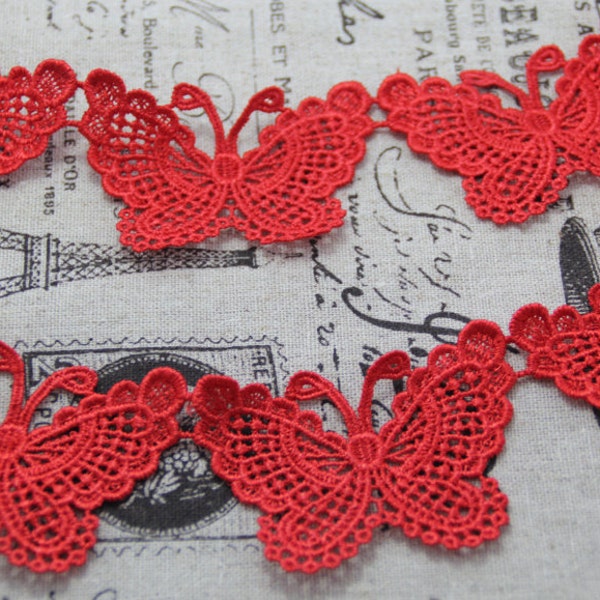 Lace Butterfly - Etsy