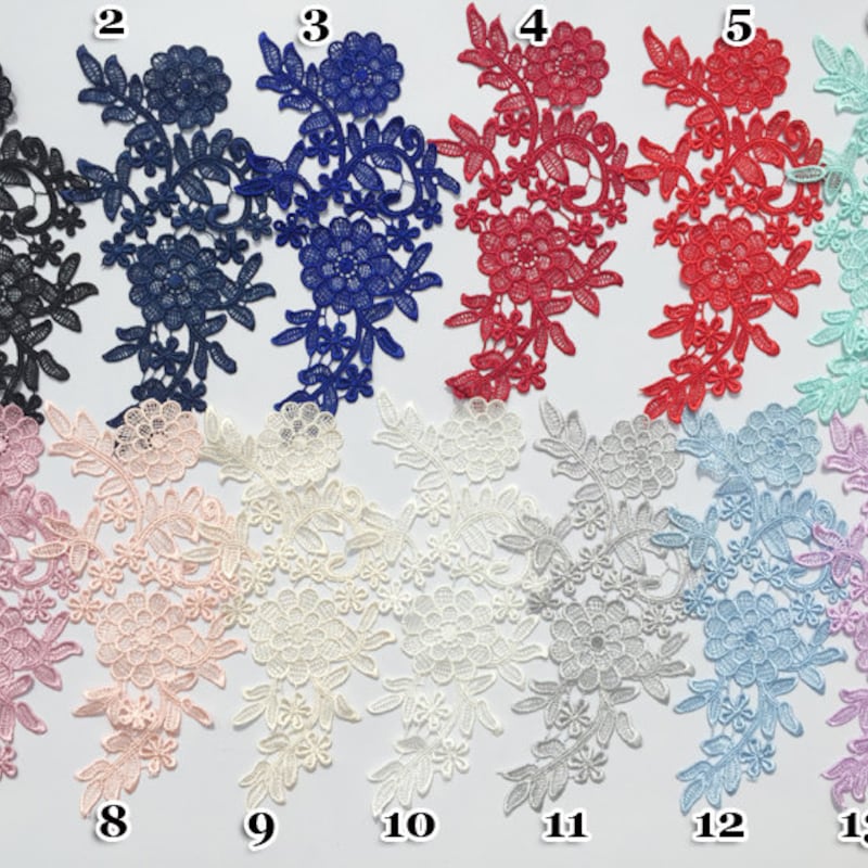 Navy Blue Appliques - Etsy