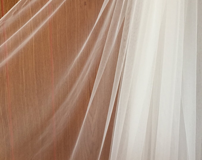 SALES Illusion SWISS MESH Tulle Net Tulle for Bridal - Etsy