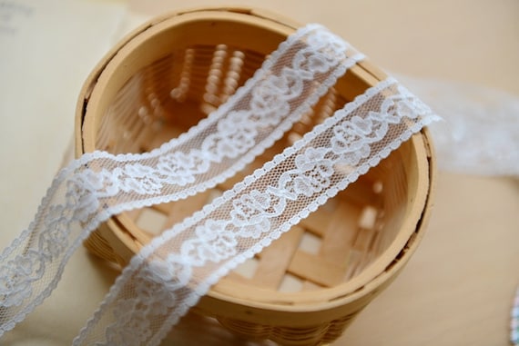 Lace Tape Ivory Ribbon Lace Wedding Lace Trim Lace Ribbon | Etsy