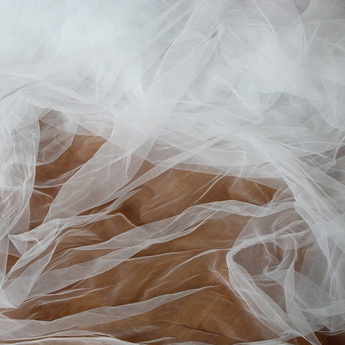 SALES Illusion SWISS MESH Tulle Net Tulle for Bridal | Etsy