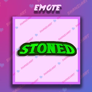 Weed Emotes Twitch Stream Discord - Etsy