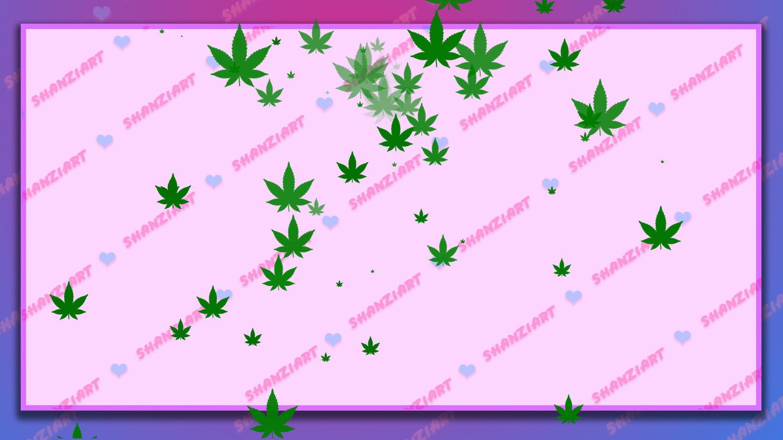 Animated Weed Leaves - Etsy