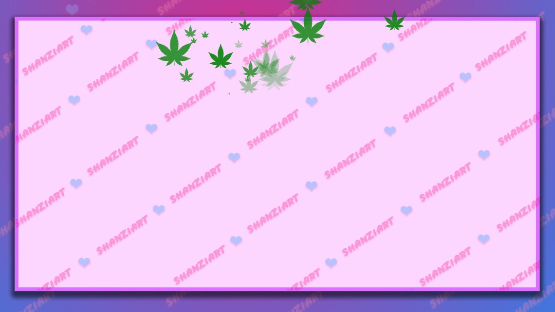 Animated Weed Leaves - Etsy