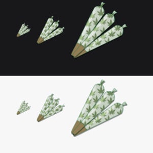 Weed Emotes Twitch Stream Discord - Etsy